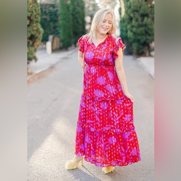 Victoria Dunn | Dresses | Nwt Victoria Dunn Eleanor Love Potion Dress ...